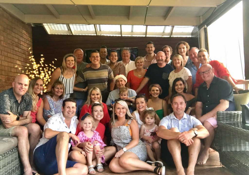 Family support father to live and die well at home - Moments That Matter